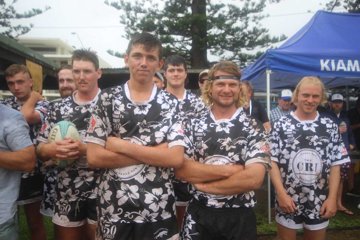 Pics of all the action at the Kiama Sevens tournament